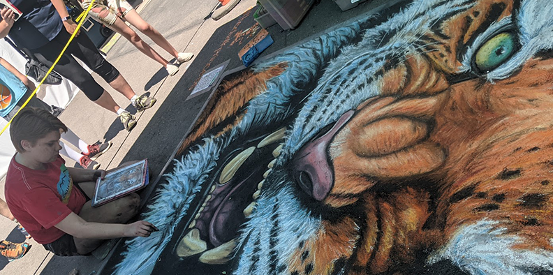 Chalk the Zoo - June 13 - Utah's Hogle Zoo