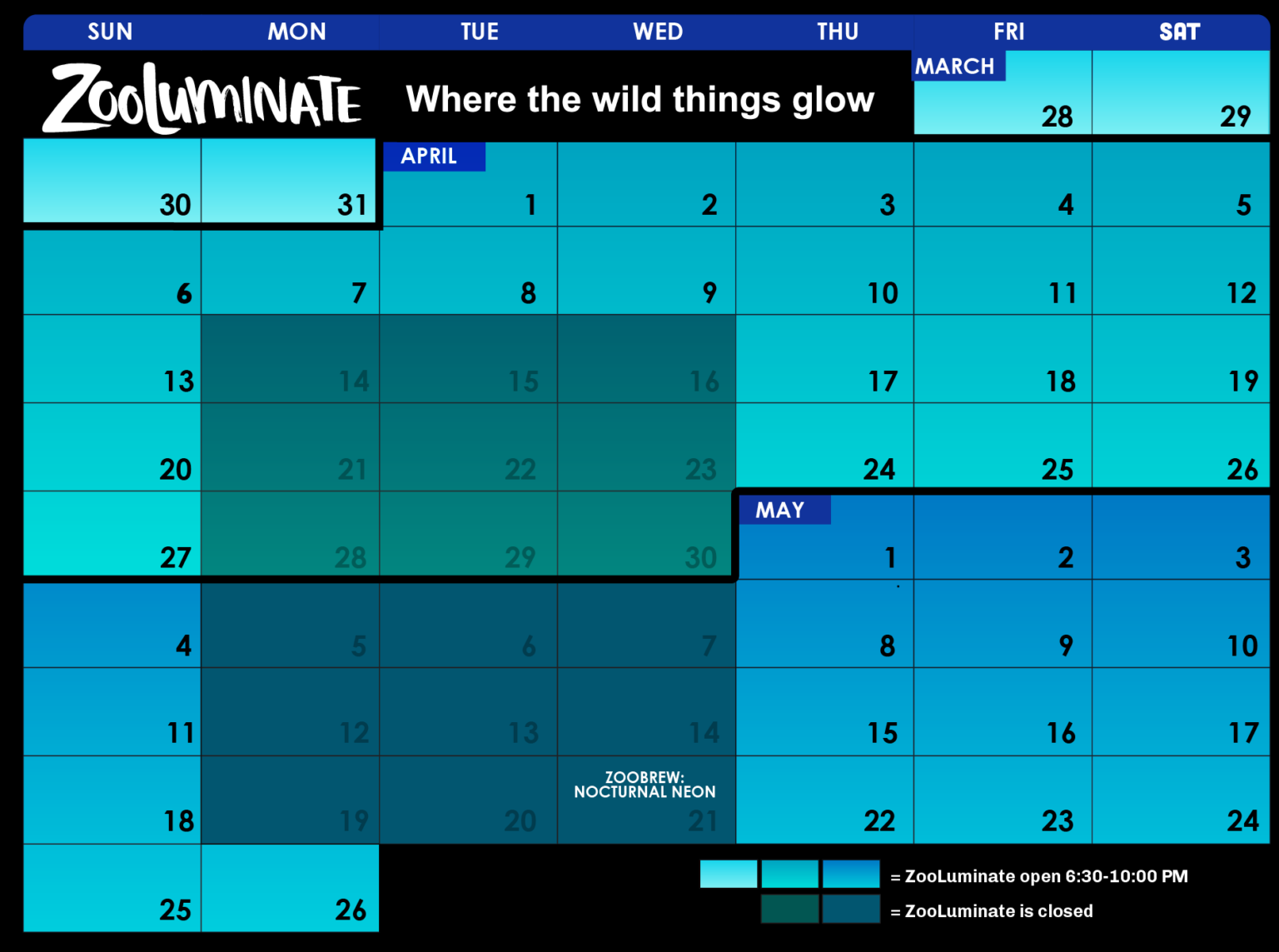 ZooLuminate: A Stunning Light Event in Salt Lake City | Hogle Zoo